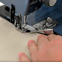 How to Sew 7/8" Binding in 1" Binder Attachment - Sailrite