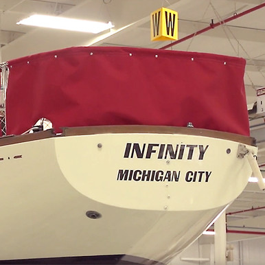 How to Make a Weather Cloth - Sailrite