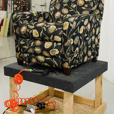 How to Make an Upholstery Work Table - Sailrite