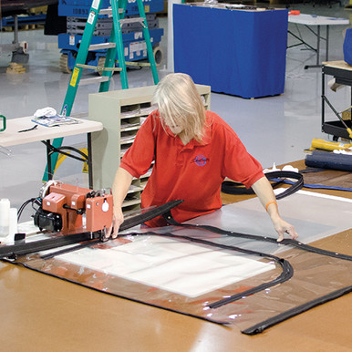 How to Install a Curved Zipper — 3 Techniques - Sailrite