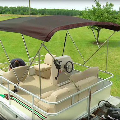 How to Add Extra Stability to a Bimini Frame - Sailrite