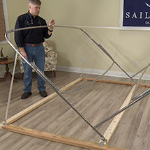 How to Build a 4-Bow Bimini Frame - Sailrite