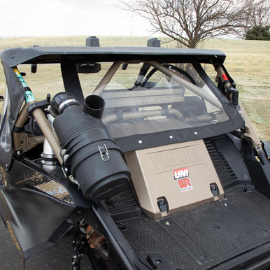 DIY UTV Cab Enclosure Rear Panel - Sailrite