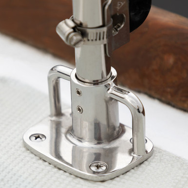How to Replace a Boat Stanchion & Pole - Sailrite