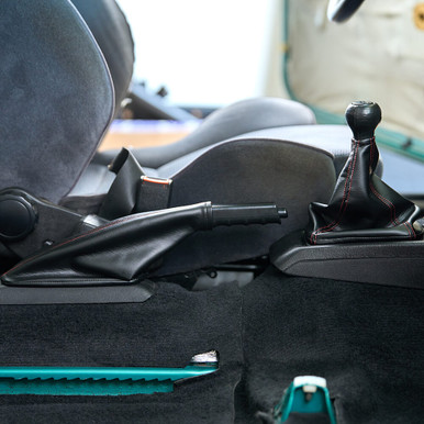 Sew Your Own Shifter & Parking Brake Boots - Sailrite