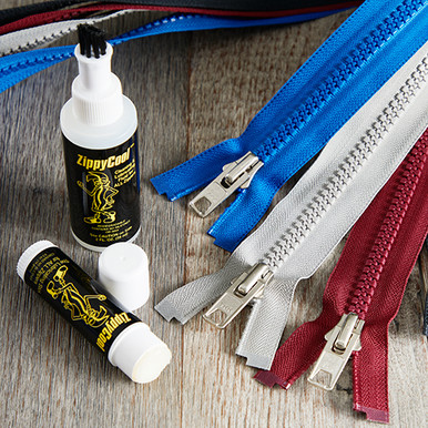 How to Maintain, Unstick & Protect Marine Zippers - Sailrite