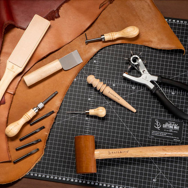 Top 10 Leatherworking Tools for Beginners - Sailrite