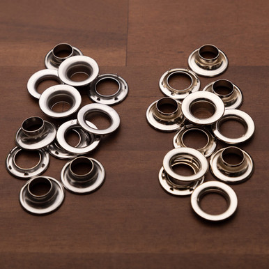 Stainless Steel vs. Nickel-Plated Brass Grommets — Which One Do I Need ...