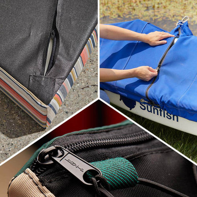 Zipper Buying Guide & Easy Ordering - Sailrite