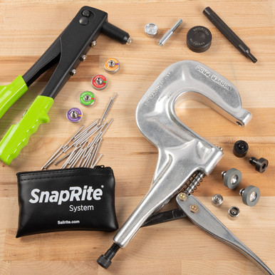 Selecting the Right Snap Installation Tool - Sailrite