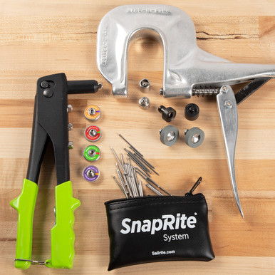 Comparing the Sailrite® SnapRite® System & Pres-N-Snap Installation ...