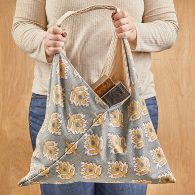 Make Your Own Origami Tote Bag - Sailrite