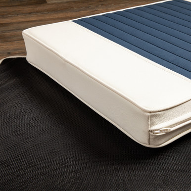 DIY Box Cushion: How to Make a Vinyl Box Cushion - Sailrite