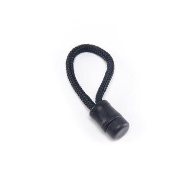 Zipper Pull Tab Black - Sailrite