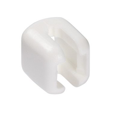 SNAPCAP® Top Stop #10 White Plastic Zipper (Molded Tooth Chain) - Sailrite