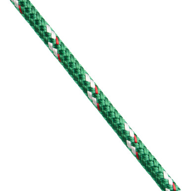 New England Ropes Sta-Set Double Braid Line 3/16" (5mm) Green - Sailrite