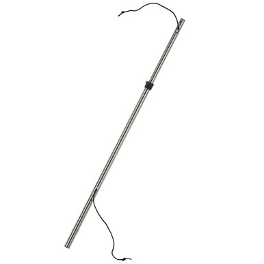 Carbiepoles™ Adjustable Shade Pole 38mm/1.5" Stainless Steel - Sailrite