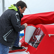 How to Make Snap-On Clear Vinyl Window Covers - Sailrite