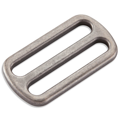 Strap Slide 1-1/2" Antique Nickel - Sailrite
