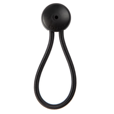 Stayput™ Fastener Shock Cord Cover Clip Black Large (5 pack) - Sailrite