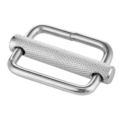 Adjustable Webbing Slider 1-1/2" (Stainless Steel) - Sailrite