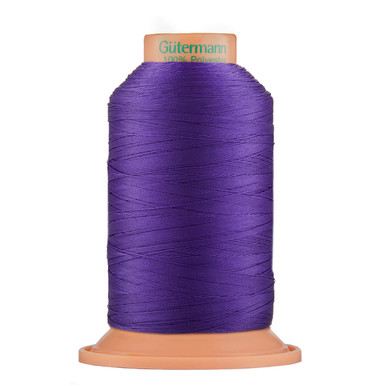 Gütermann Tera 80 Tex 35 Purple Polyester Thread 1 oz. (875 yds ...