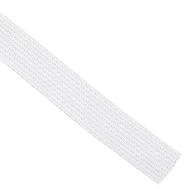 White Polypropylene Webbing - JustWholesale
