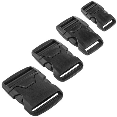 YKK® Side Release Buckle Black (LB-X) - Sailrite