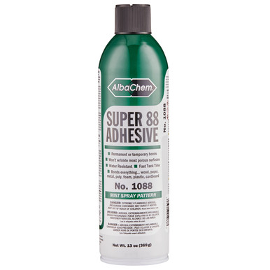 Super 88 Spray Adhesive 13 oz. - JustWholesale