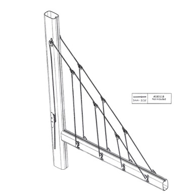 Lazy Jack System (4-Leg) – Boats 32'-38' - Sailrite