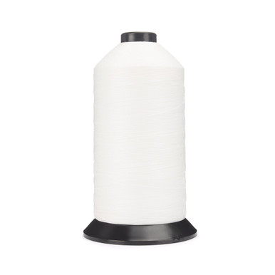 Tex 90 (V-92) White UV Bonded Polyester Thread 16 oz. (4,200 yds ...