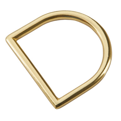 D-Ring 2" Solid Brass - Sailrite