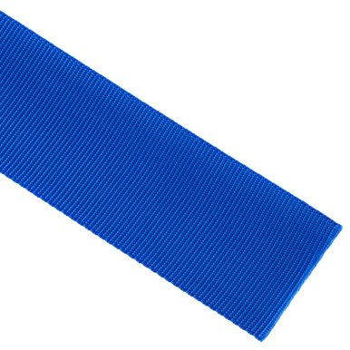 Webbing Tubular Nylon 2" Blue 2595# - Sailrite