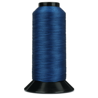 Tex 70 (V-69) Pacific Blue UV Bonded Polyester Thread 4 oz. (1,350 yds ...