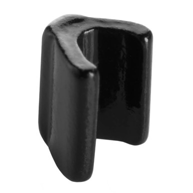 #5 Black Metal Zipper Top Stop (Molded Tooth Chain) - Sailrite