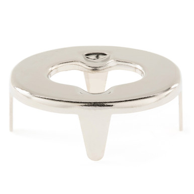 DOT® Twist-Lock Fastener Extended Legs Eyelet (Nickel-Plated Brass ...