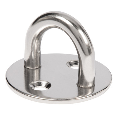 Round Eye Plate 2" (Stainless Steel) - Sailrite