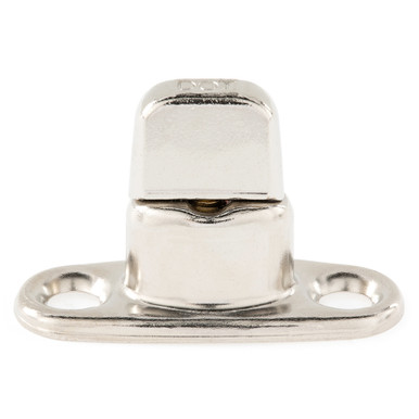 DOT® Twist-Lock Fastener Double-High 2-Hole Screw Stud (Nickel-Plated ...