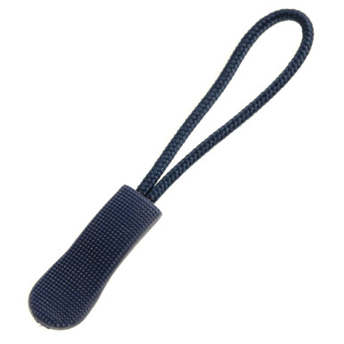 Slim Zipper Pull Tab Navy - Sailrite
