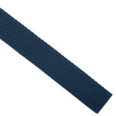 Navy Heavy Duty Polypropylene Webbing - Sailrite
