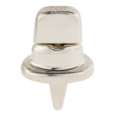 DOT® Twist-Lock 2-Prong Stud (Nickel-Plated Brass) - JustWholesale