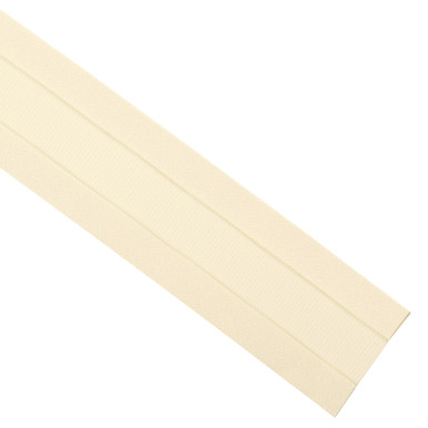 Stamoid™ Bias Binding Tape Vinyl Ivory - JustWholesale