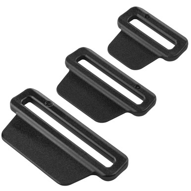 YKK® Sewable Loop Loc Black (IH-MDSW FLT) - Sailrite