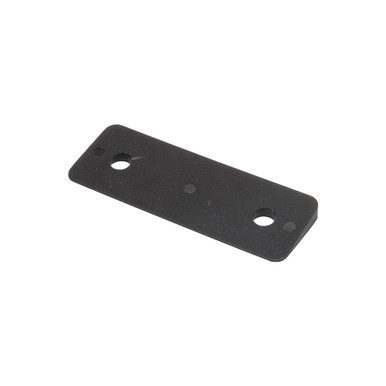 Deck Hinge Wedge Nylon Black (2 pack) - Sailrite