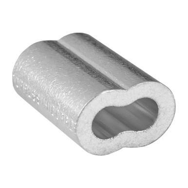 Nicopress® Sleeves 3/16" (Zinc-Plated Copper) - Sailrite