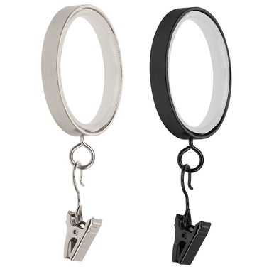 Curtain Ring With Clip (8 pack) - Sailrite