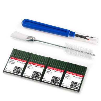 Needle Assortment Pack With Deluxe Seam Ripper & Lint Brush - JustWholesale