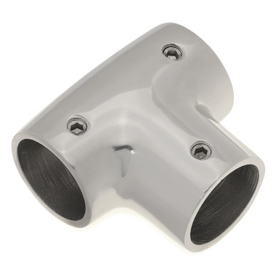 90 Degree Universal Tee 1" Stainless Steel - Sailrite