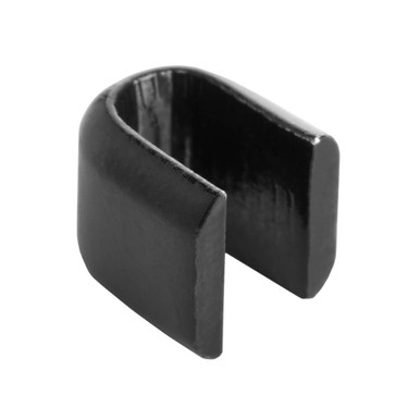 #10 Black Metal Zipper Top Stop (Molded Tooth Chain) - Sailrite
