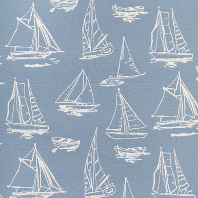 Covington Below Deck Dream Blue 57" Fabric - Sailrite